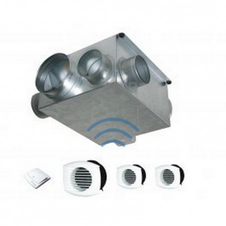Kit VMC Extra Plate Hygro, Autogyre Pavillon' Air Compact Hygrocomut